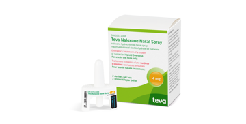 Teva’s Naloxone HCl Nasal Spray is Equivalent to Narcan®